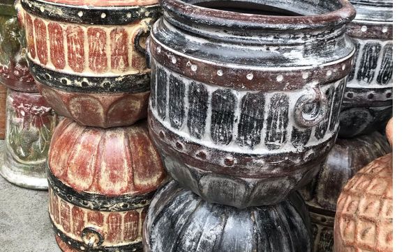 Clay pottery by La Casita de Barro Imports in Corpus Christi, TX ...