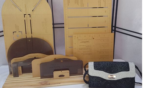 Acrylic templates for quilters and NCW Templates for bag makers by Sew ...