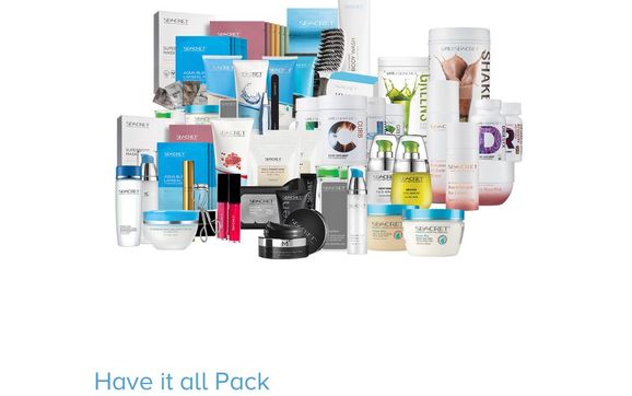 Amazing full package by Seacret/ Skin Care, Nutrition, Travel in ...