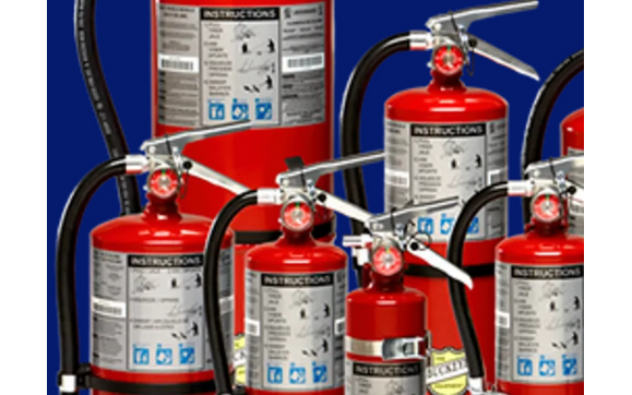 Fire Extinguisher/Exit Light inspections by Z Protection Services in ...