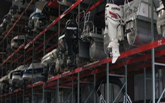 Storage Racks for Boats, Boat Engines, Car Engines, Jet Skis, Paddle ...