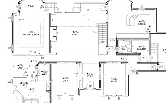 As-Built Autocad DWG Floorplans by Houzpics in Hilton Head Island, SC ...