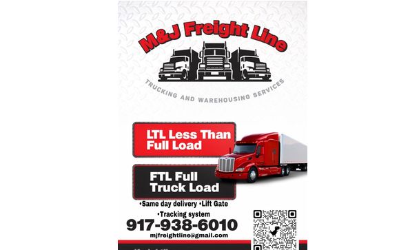 Truck Delivery Services by M&J Freight Line LLC in Paterson, NJ - Alignable