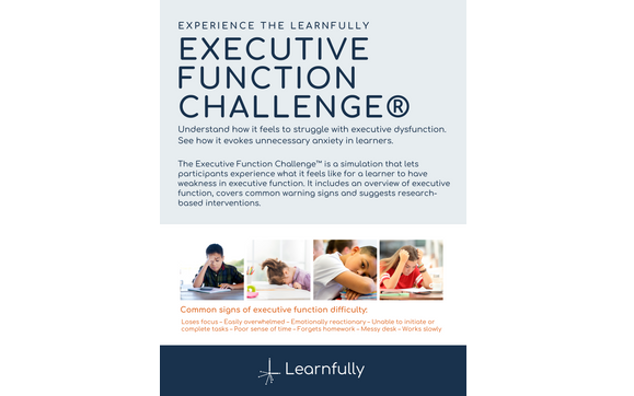 Executive Function PD Workshop by Learnfully in Denver, CO - Alignable