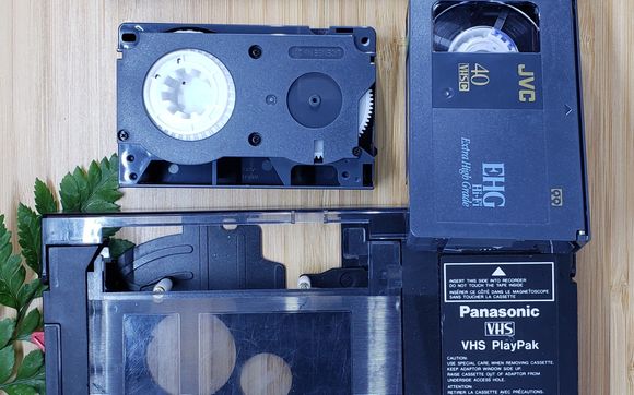 digitize VHS and VHS-C tapes by Pixologie Digital Solutions in ...