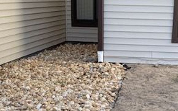 Downspout Gutter Drainage by Drainage Professional in Tarpon Springs ...