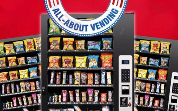 Vending, break room, and gumball machine servers. by All About Vending ...