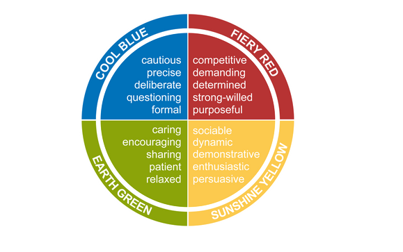 Insights Discovery Workshops For Teams By Shift Learning And Development