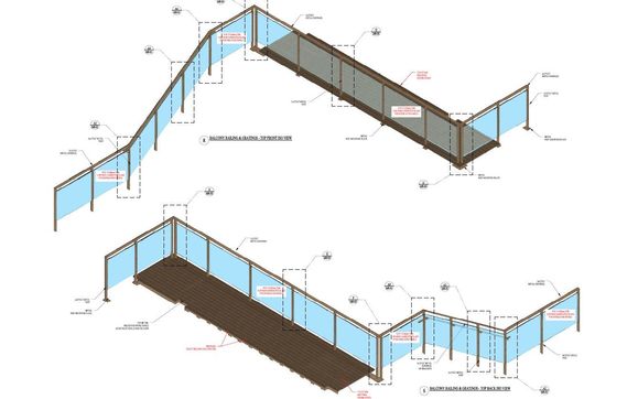Metalwork and Steel Detailing Shop Drawings by CDS - CAD Designing ...