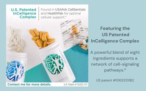 CellSentials and USANA Healthpak with Patented InCelligence Complex by ...