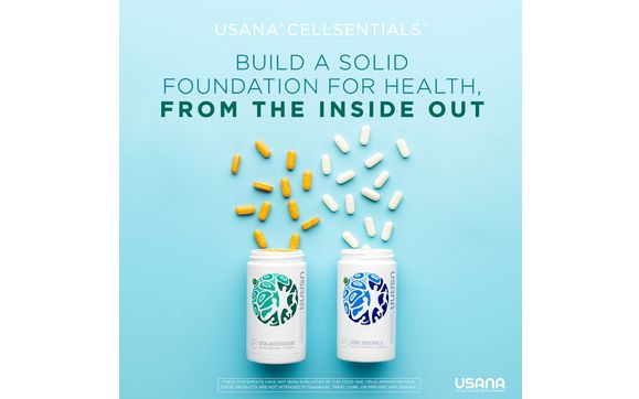 CellSentials: Our patented cellular nutrition system by Robin Thomas in ...