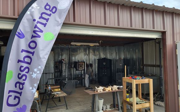 Glassblowing Hot Shop / Studio by Enchanted Fredericksburg Ranch ...
