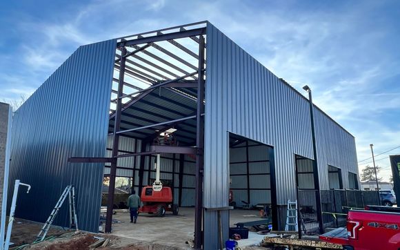 New Construction by J&M Steel Construction in Houston, TX - Alignable