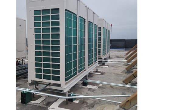 VRF Unit Stands by PlatForm Pro in Denham Springs, LA - Alignable