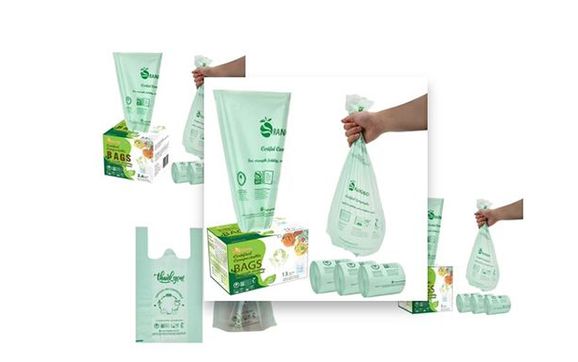 100% Compostable and Biodegradable Packaging by OrangeBio USA in Las ...