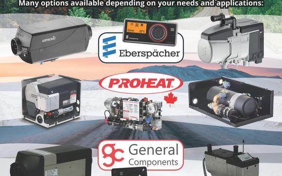Vehicle / Heavy Equipment HVAC by Polar Mobility Research in Calgary ...