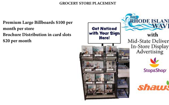 Reach Your Customers in Rhode Island with Grocery Store Billboards! by ...