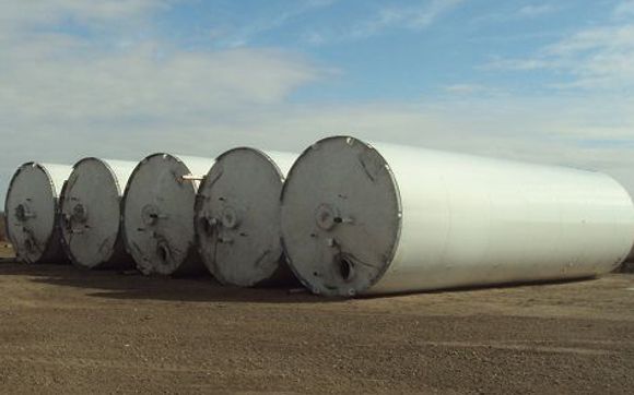 4 Silos for sale by Worldwide Distribution in Houston, TX - Alignable