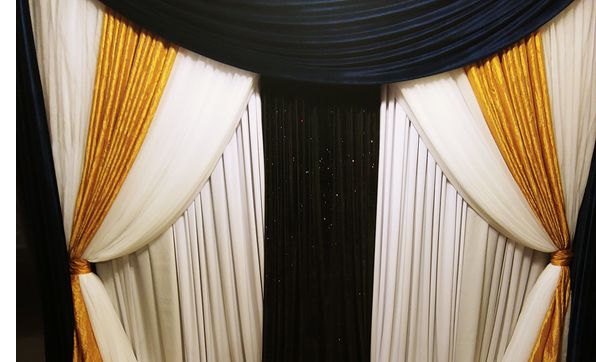 Premium Draping and Backdrops by It's Your Season Events By Mary, LLC ...