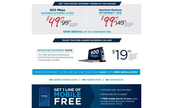 Free Mobile with New Service Package! by Spectrum Business in Palm Bay ...