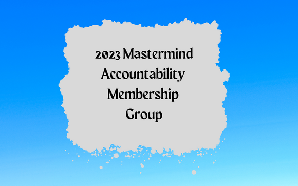 Building a Mastermind Accountability Membership Group by MarJean Christiansen in Tallahassee, FL ...
