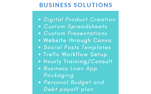 Business Resources by Teal Business Solutions (QBO ProAdvisor) in ...