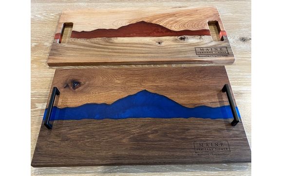 The original Baxter Board - a charcuterie serving board. by Maine ...