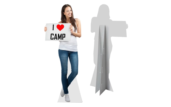 Life-Size Cutouts Standees by Large Format Printing Los Angeles by ...