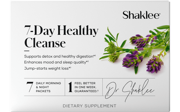 7-DAY HEALTHY CLEANSE by Shaklee Ambassador in Houston, TX - Alignable