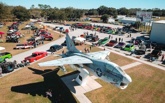 Event Space by Don Garlits Museum of Drag Racing in Ocala, FL - Alignable