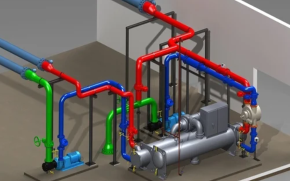 3D MEP System Design by BIM|VDC Design Pros in Kansas City, MO - Alignable