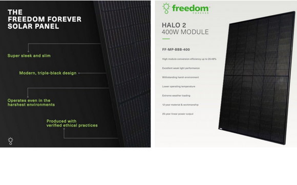 Virtual Solar Panel Pro - Freedom Forever Independent Authorized Dealer ...