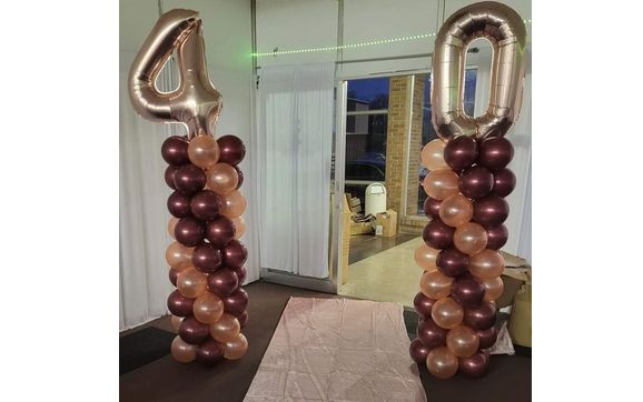 BALLOON COLUMNS by BeauTIFul in Osceola Area - Alignable BALLOON COLUMNS by BeauTIFul in Osceola Area - Alignable