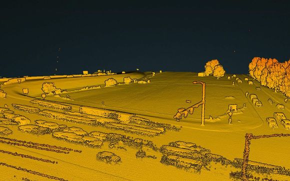 Aerial drone LiDAR Scans by Cornerstone Surveying in Fort Smith, AR ...