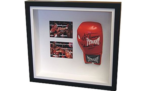 Shadow Box Picture Framing for Sports Memorabilia by Sunflower Fine Art ...