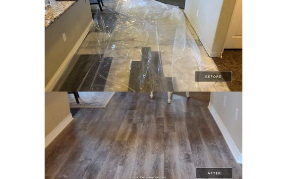 Laminate Flooring Installation by Comfort Restorations LLC in Colorado ...