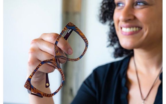 Full service frame and lens fitting, adjusting and dispensing by Moore ...