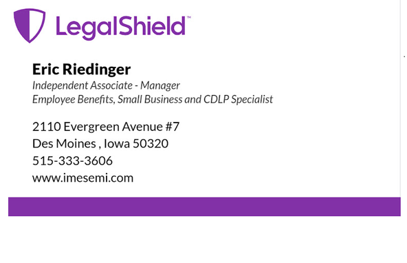 Legal Shield and Identity Shield - Des Moines, IA - Alignable