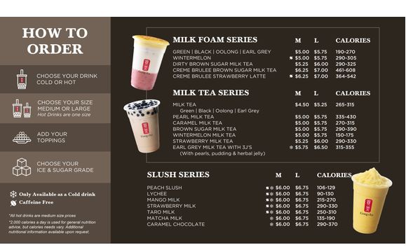 Gong Cha - Long Island City New York, NY - Alignable