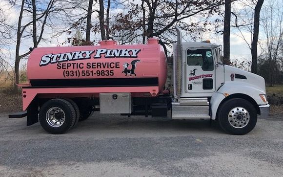 Septic Services by Stinky Pinky Septic & Trash Service in Clarksville ...