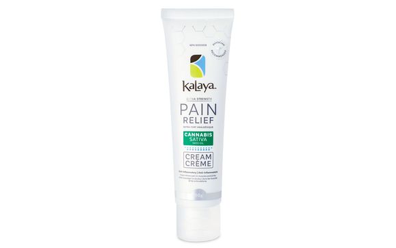 KaLaya Pain Relief Cream w Cannabis Sativa Seed Oil by Kalaya Health ...