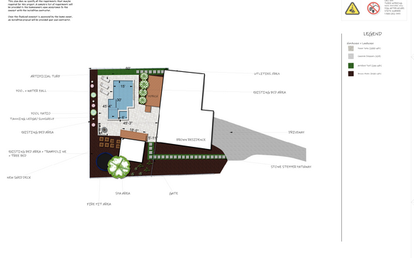 2D SITE PLAN DESIGN PACKAGE by Daydream Design And Build in Marietta ...