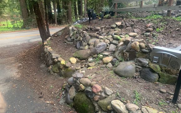 Retaining Walls by Randall Ray Designs in Santa Cruz, CA - Alignable