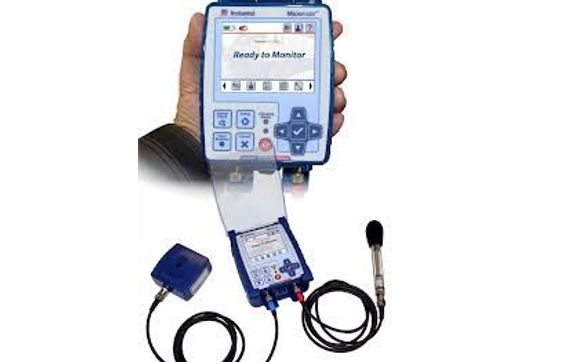Micromate Vibration Monitor by Geonor, Inc. in Frankford Area - Alignable