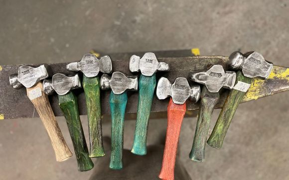 Hand forged hammers (#liliehammer) and blacksmithing services , lessons ...