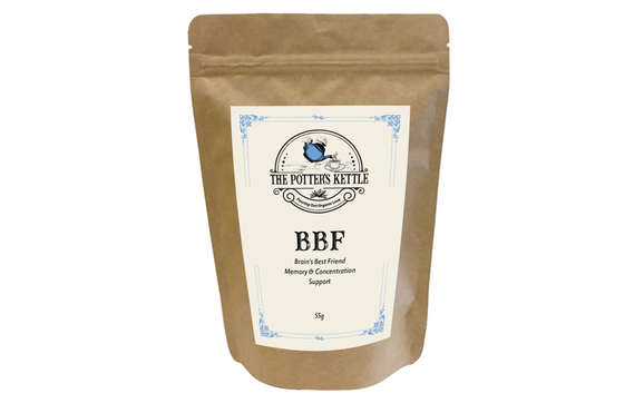 BBF; Brain's Best Friend Memory and Concentration Support by The Potter ...