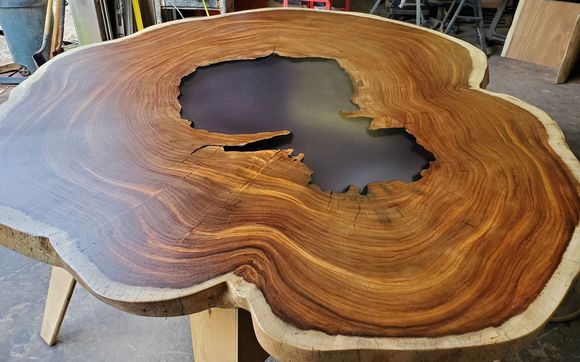 Live Edge Wood Slabs and Custom Live Edge Wood Furniture by Live Edge ...