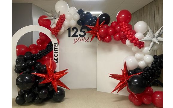 Personalized Backdrops & Balloon Decor by The Party Elevators in ...