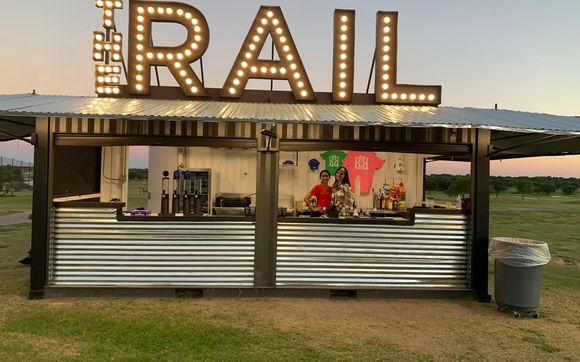 The Rail Bar & Grill by Rusted Rail Golf, Grill, & Events in Crandall ...