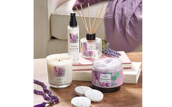 Avon Senses Gratitude Collection by Marjorie Benhamou's Golden Stars ...